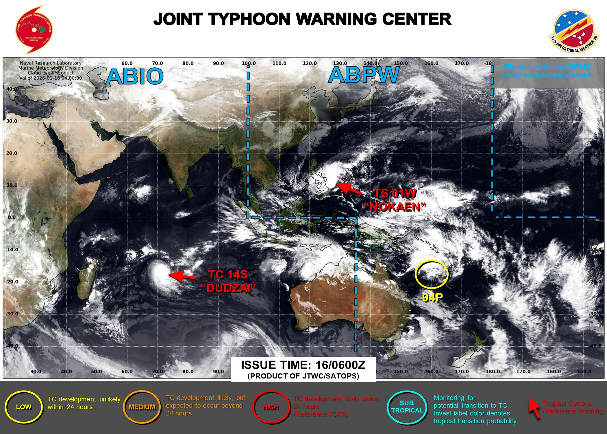 Joint Typhoon Warning Center (JTWC)